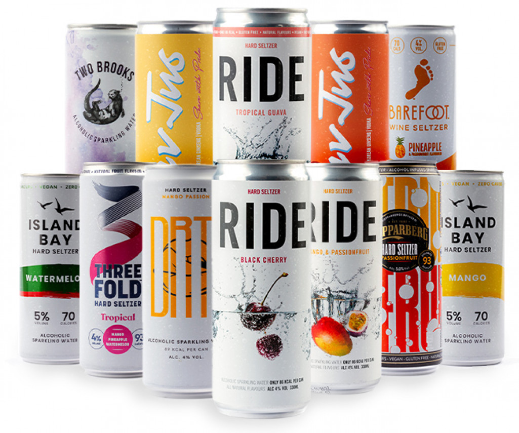 Buy Tropical Flavour Hard Seltzer Mixed Taster Pack | Seltz Store