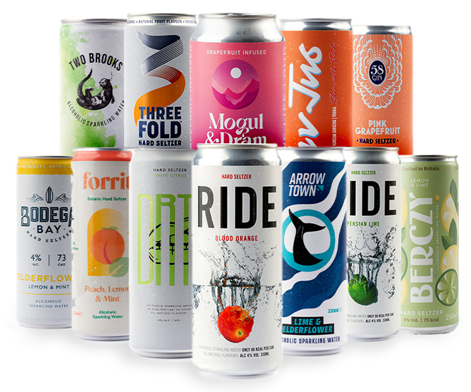 Citrus Flavour Hard Seltzer Mixed Taster Pack | Seltz Store