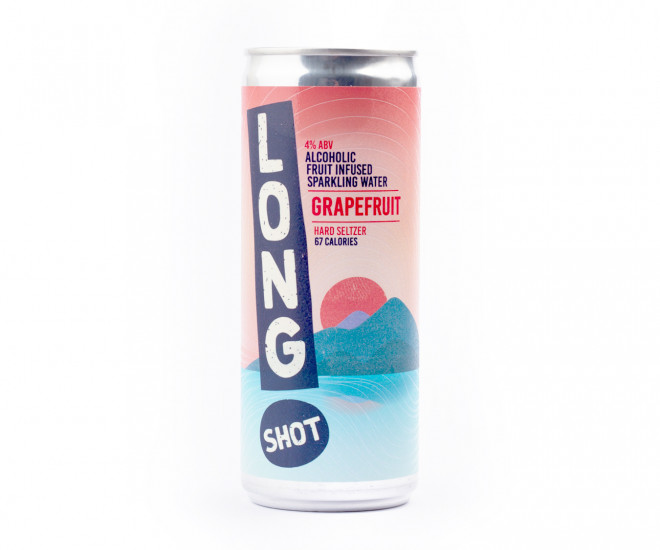 Long Shot Hard Seltzer - Grapefruit (250ml) | Seltz Store