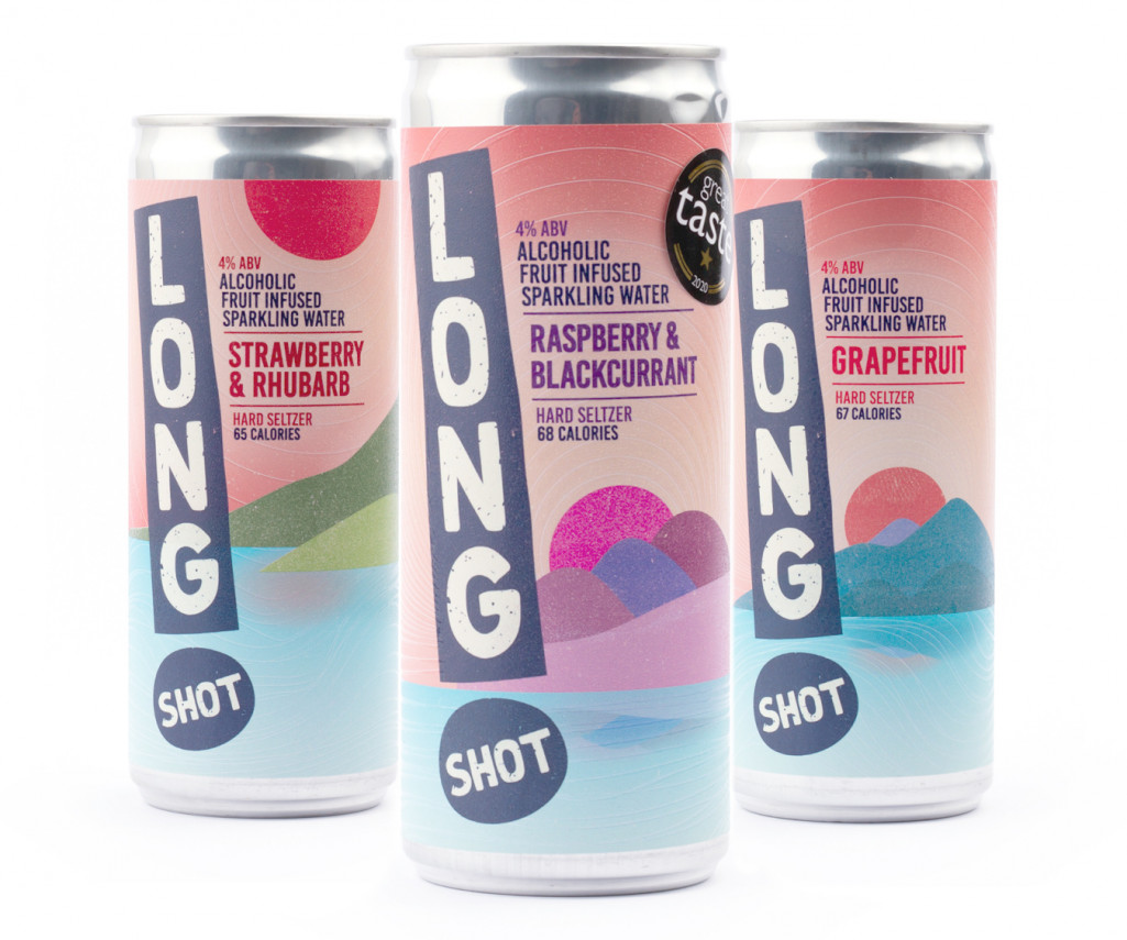 Buy Long Shot Hard Seltzer Mixed Case - 250ml | Seltz Store