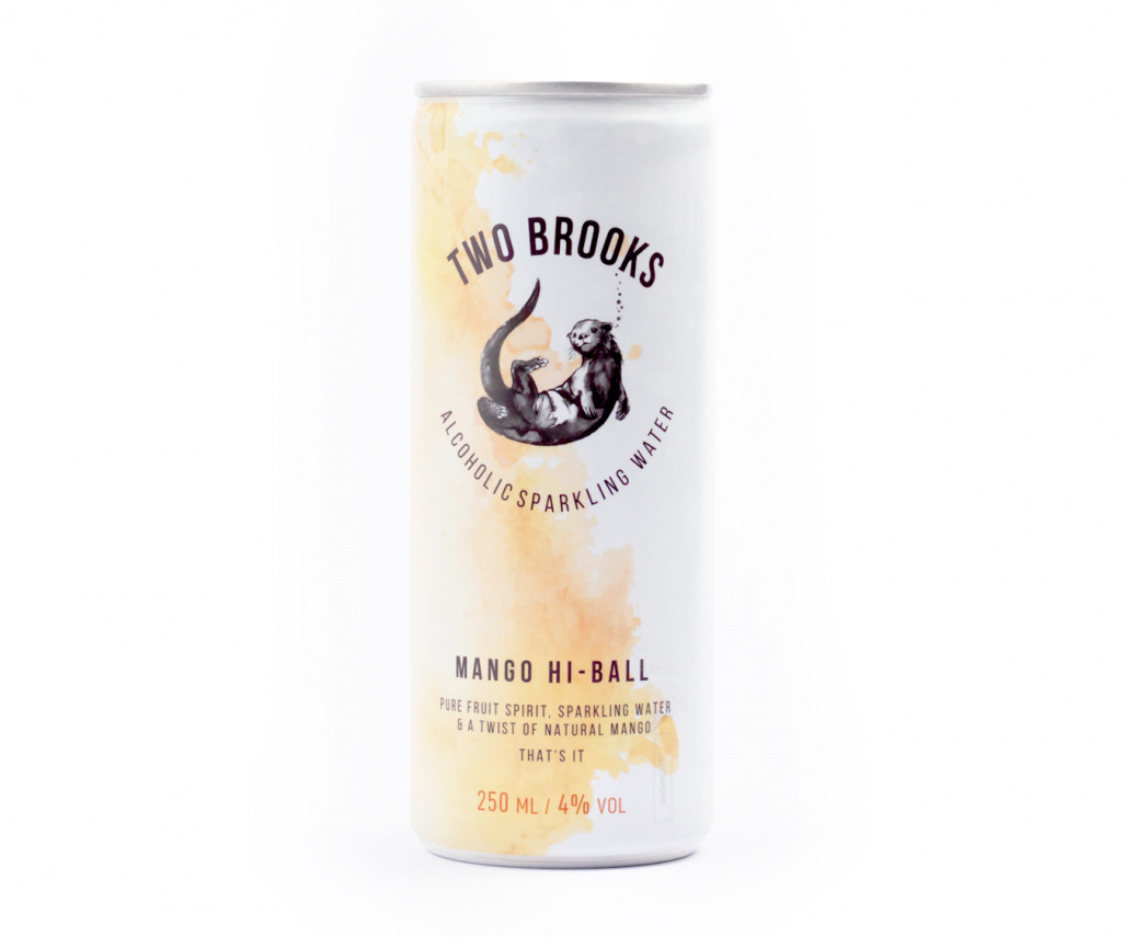 Two Brooks Hard Seltzer - Mango Hi-Ball (250ml) | Seltz Store