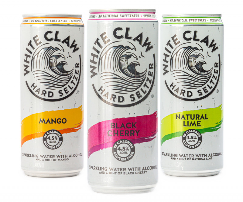 White Claw Variety Box | Multipack box of hard seltzer | Seltz Store
