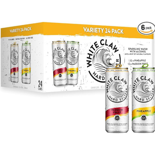 White Claw 24 Can Variety | Multipack hard seltzer