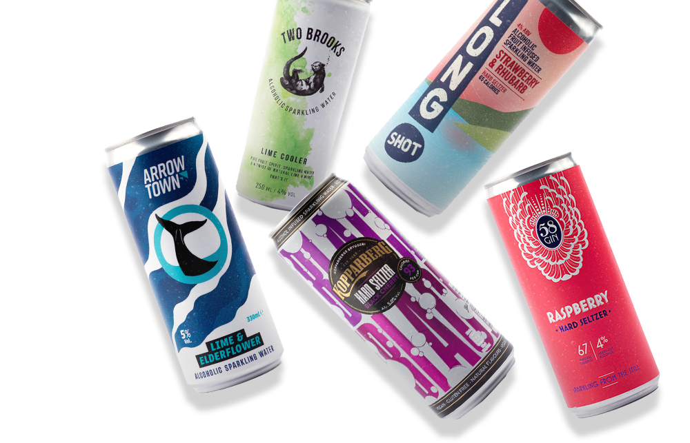 Buy Hard Seltzers Online - Pick & Mix - Huge Choice - UK Delivery